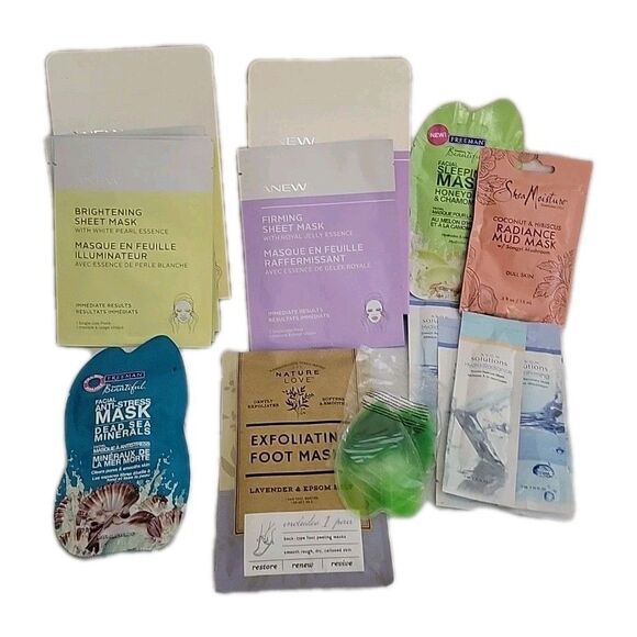 Avon | Skincare | Reduced To Half Price Various Facial Treatments Masks ...